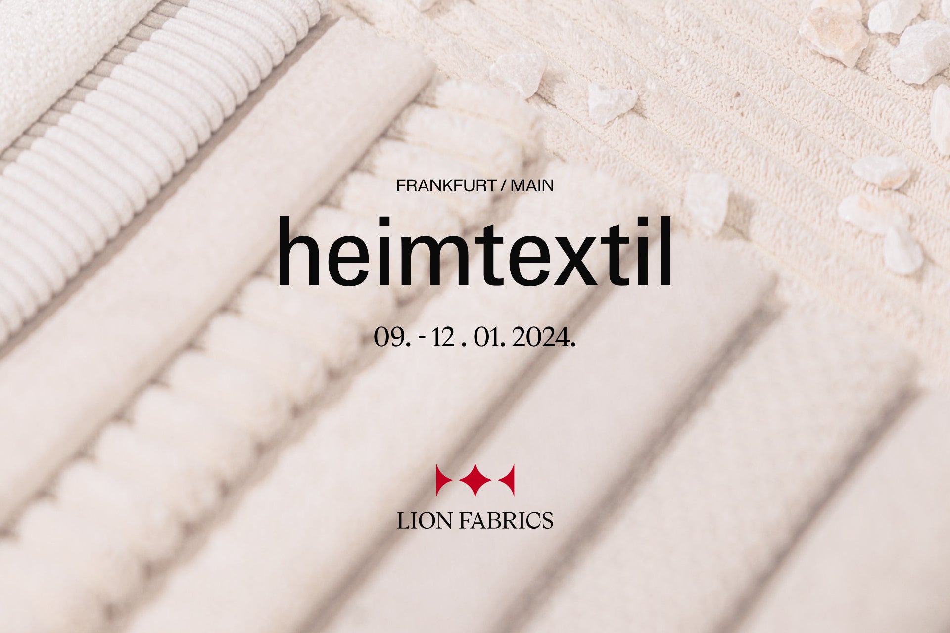 HEIMTEXTIL FAIR 2024 – Lion Fabrics
